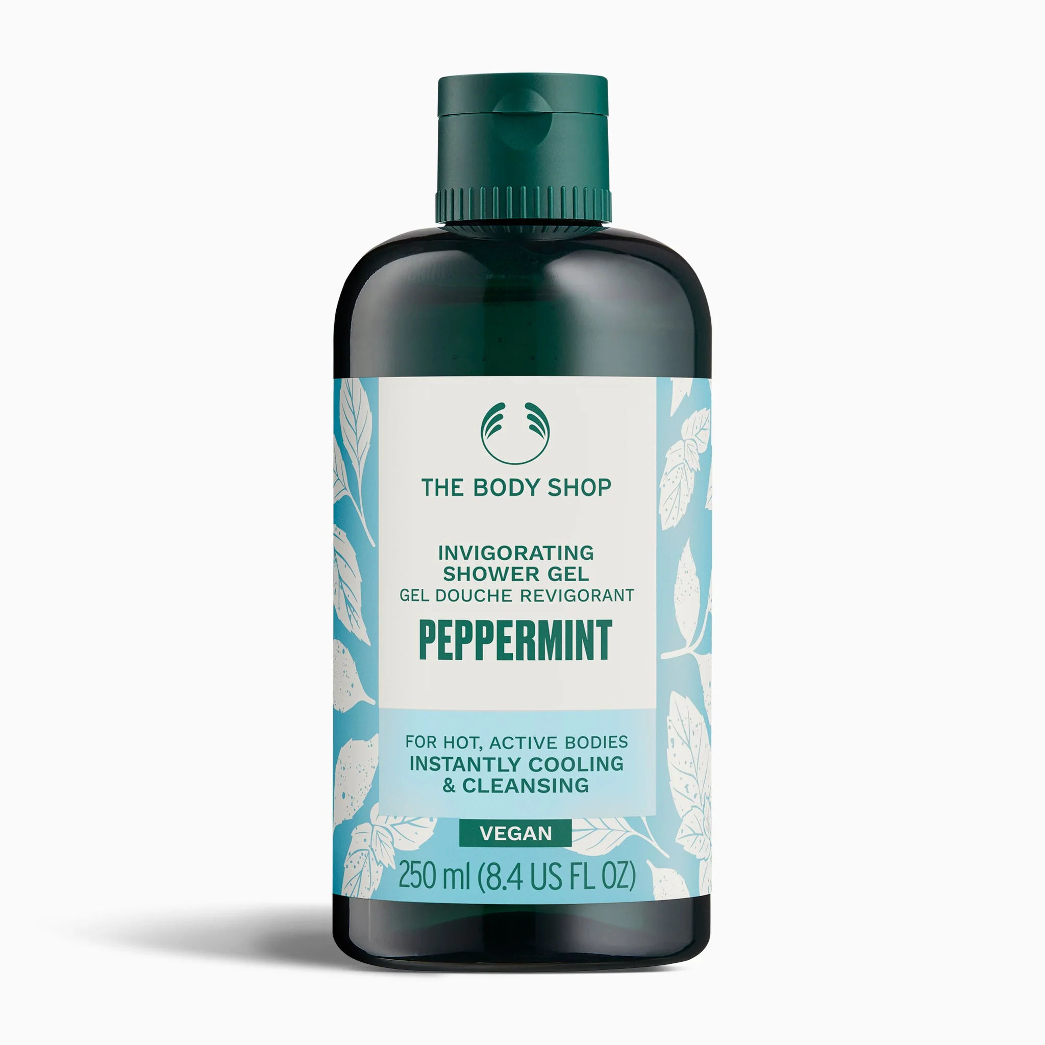 Peppermint Invigorating Shower Gel - The Body Shop