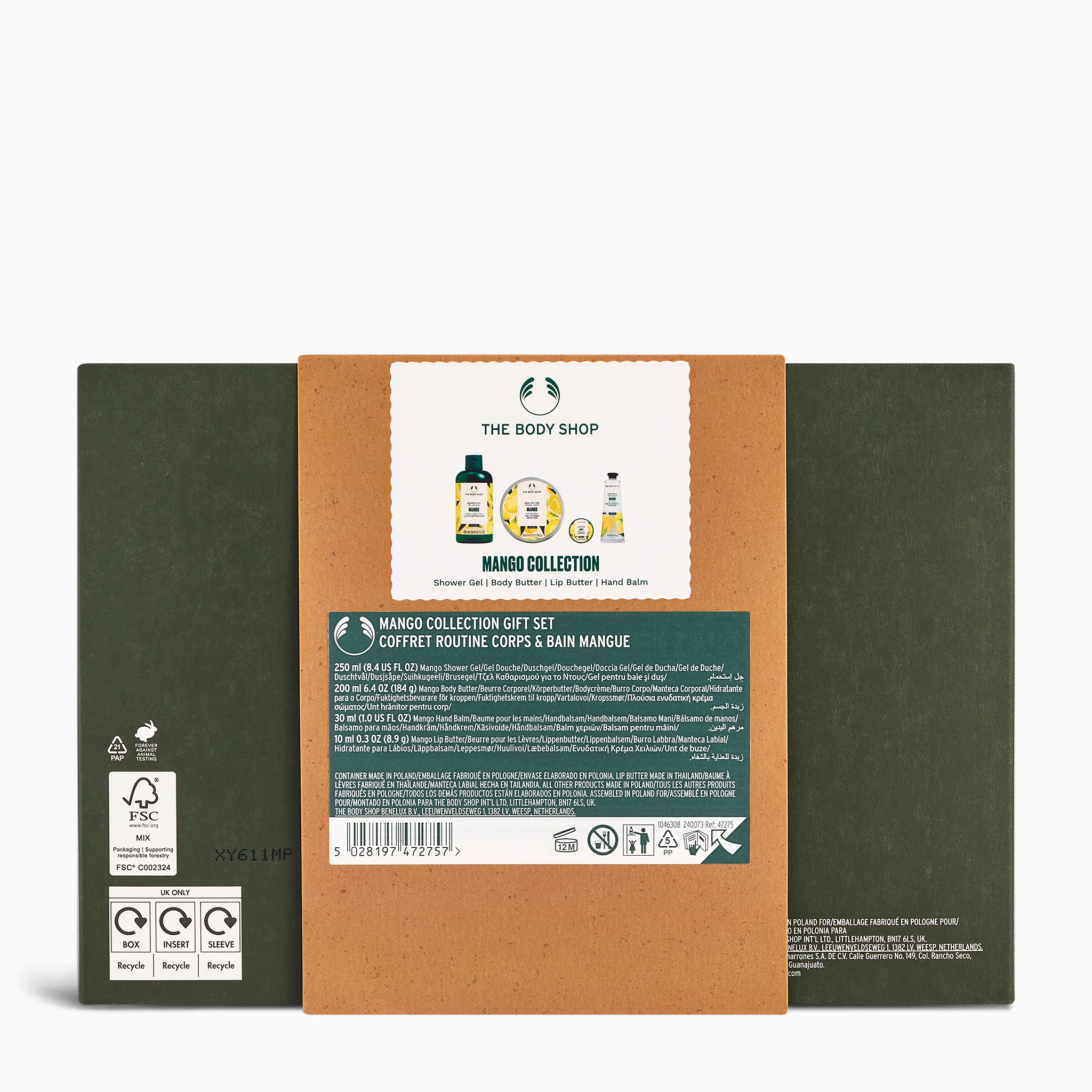 Mango Collection Gift Set - The Body Shop